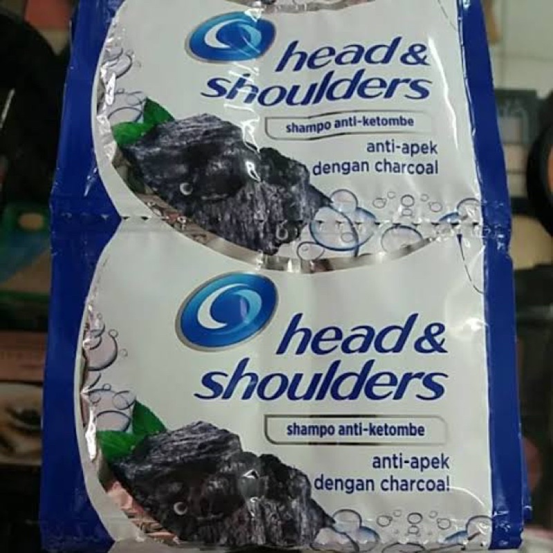 Jual Head and Shoulders shampo Sachet Rencengan (1 renceng 12 pcs ...