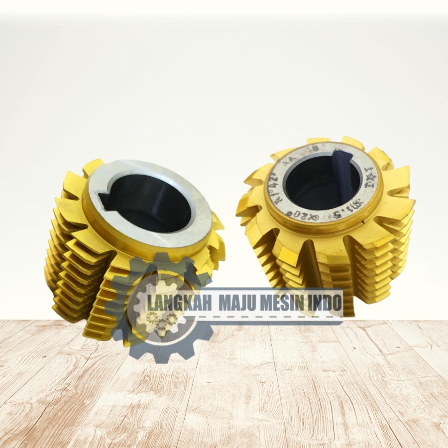 Jual Gear Hobbing Modul 1.5 / Gear Hobbing M1,5 / Hobb Cutter / Pisau ...