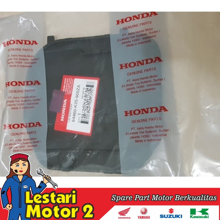 Jual Promo!! Tutup Aki Beat Fi Lama Non Esp Original Honda | Shopee ...
