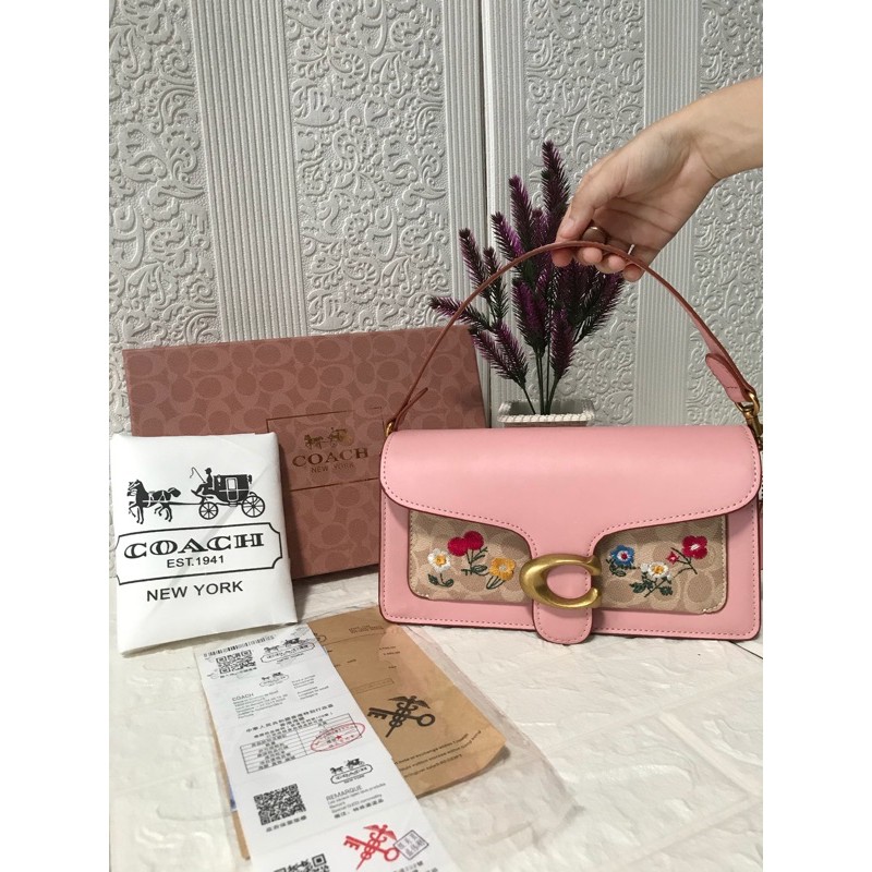 Jual Coach Tabby Shoulder Mini | Shopee Indonesia