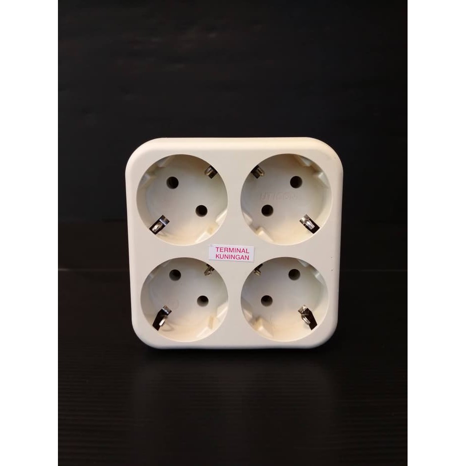 Jual Uticon / Stop Kontak + Steker 4in1 / S-448 | Shopee Indonesia