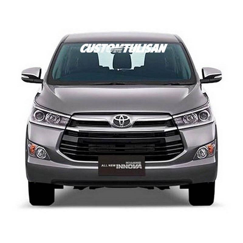 Jual Sticker Mobil Cutting Vinyl Reflektif Custom Kata Mirip Speed ...