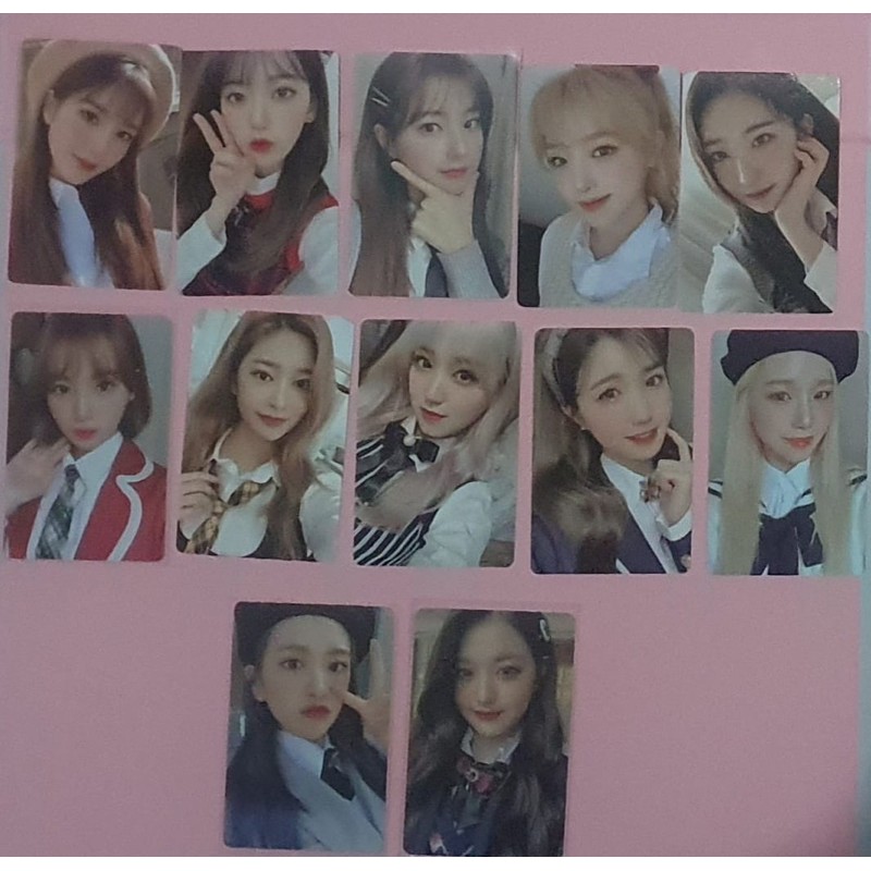 Jual Iz*one izone Secret diary photocard id photo ar card keyring eunbi sakura hyewon yena ...