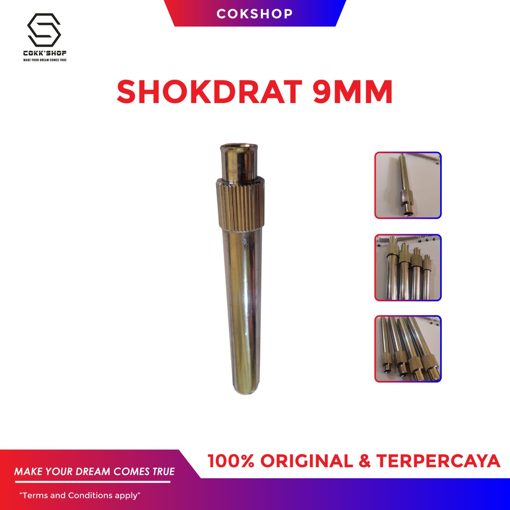 Jual Shock Drat 9mm | Shopee Indonesia