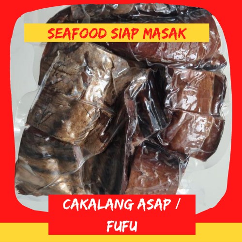Jual CAKALANG ASAP FUFU 250 GRAM GEPE DARI MANADO KEMASAN VAKUM UNTUK RABE SUWIR RICA PEDAS ...