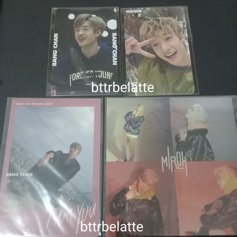 Jual PC PHOTOCARD BANGCHAN STRAY KIDS MIXTAPE BEHIND SELCA BUNDLE BANG ...
