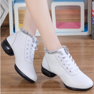 Jual Sepatu Dansa Latin/ Line Dance Semi Boots Renda sepatu bot wanita ...