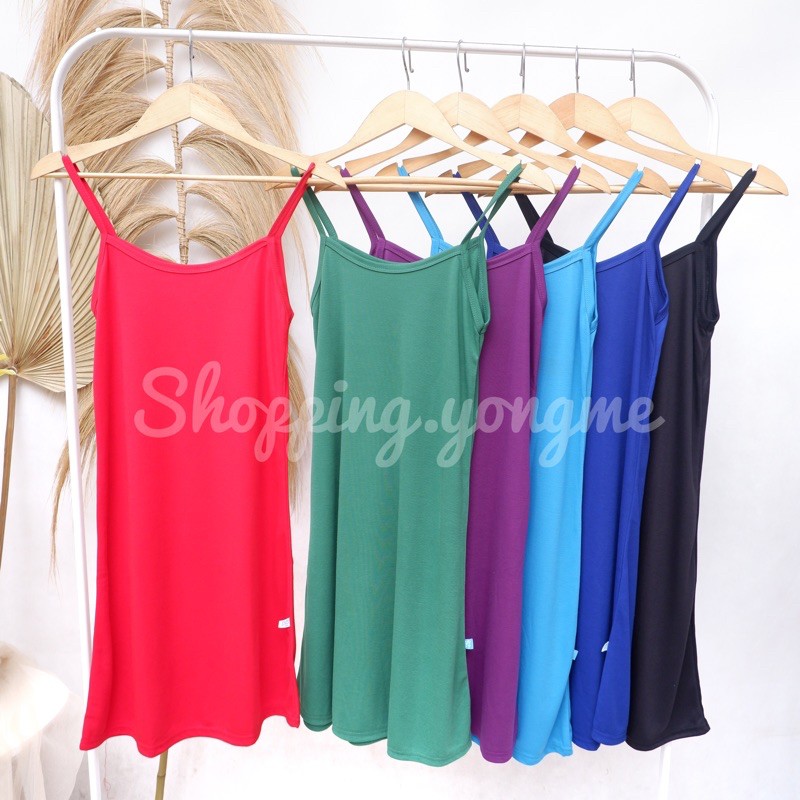 Jual Tanktop Wanita Tali Spagetti Korean Tanktop | Camisole Wanita ...