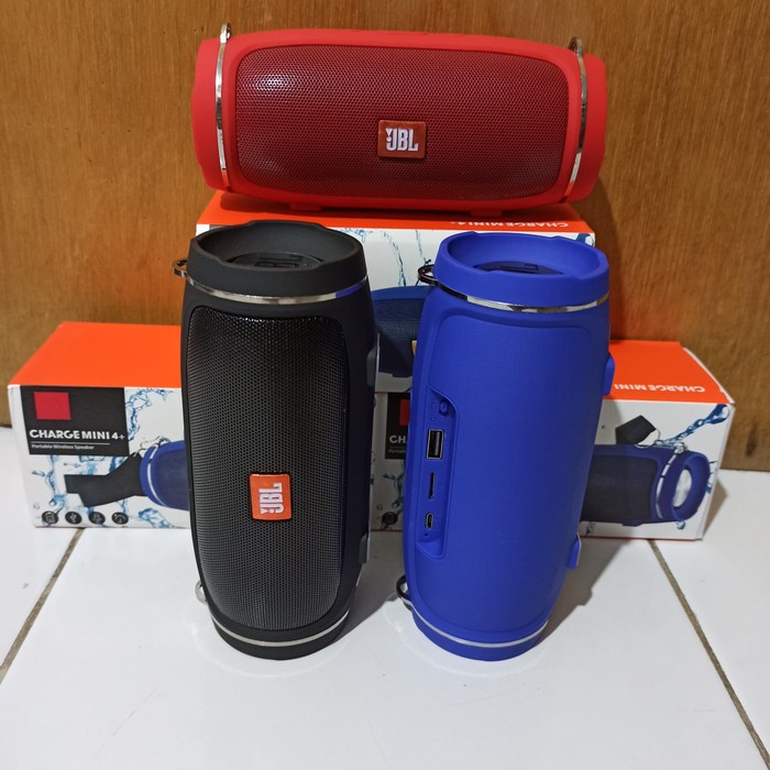 Jual Speaker bluetooth jbl charge mini 4+/j006 | Shopee Indonesia