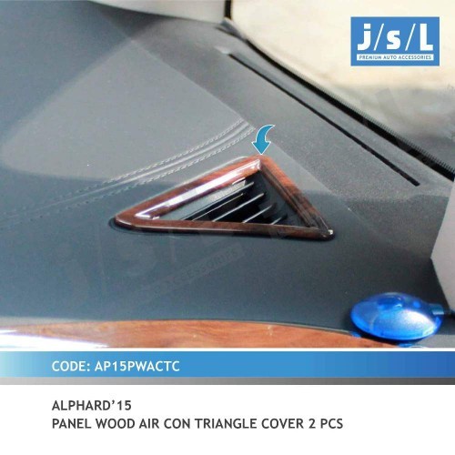 Jual Jual!! Toyota Alphard 2015 Panel Segitiga Ac Jsl Panel Wood Ac ...