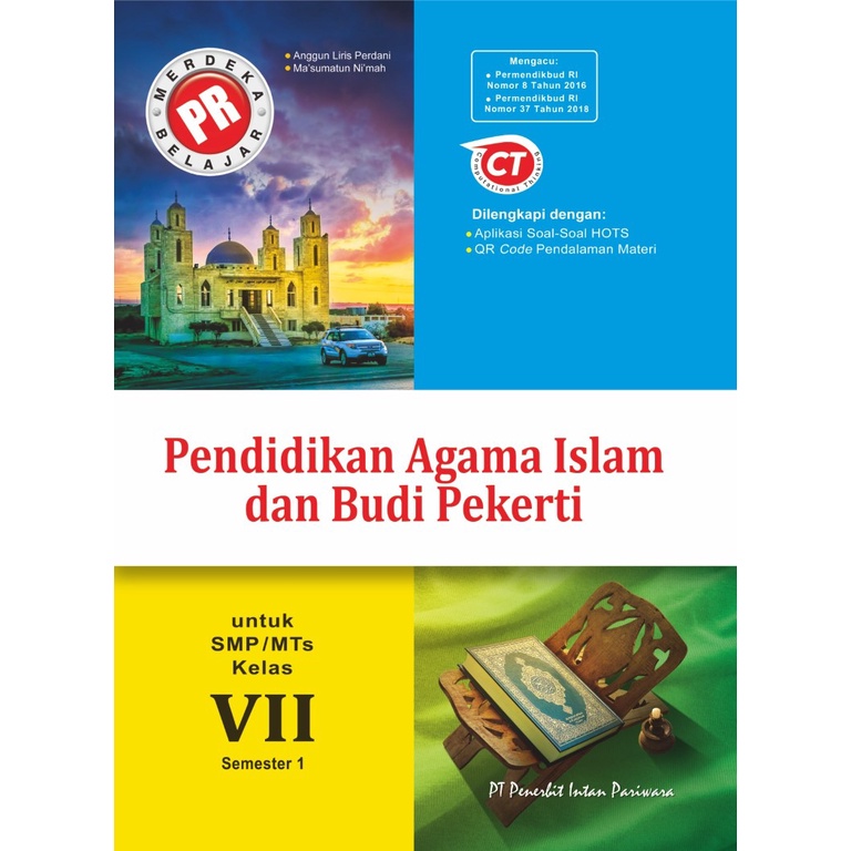 Jual BUKU LKS PR PAI KELAS 7 - BUKU SISWA SMP MTS PENDIDIKAN AGAMA ...