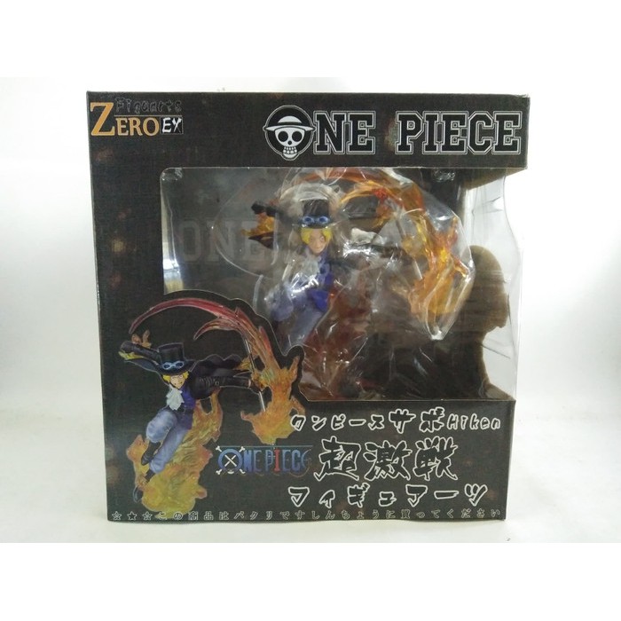 Jual PVC Figuarts Zero EX SABO ONE PIECE Hiken Flame Effect Anime NEW ...