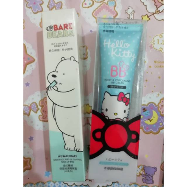 Jual Miniso we bare bears cc cream hello kitty bb cream | Shopee Indonesia