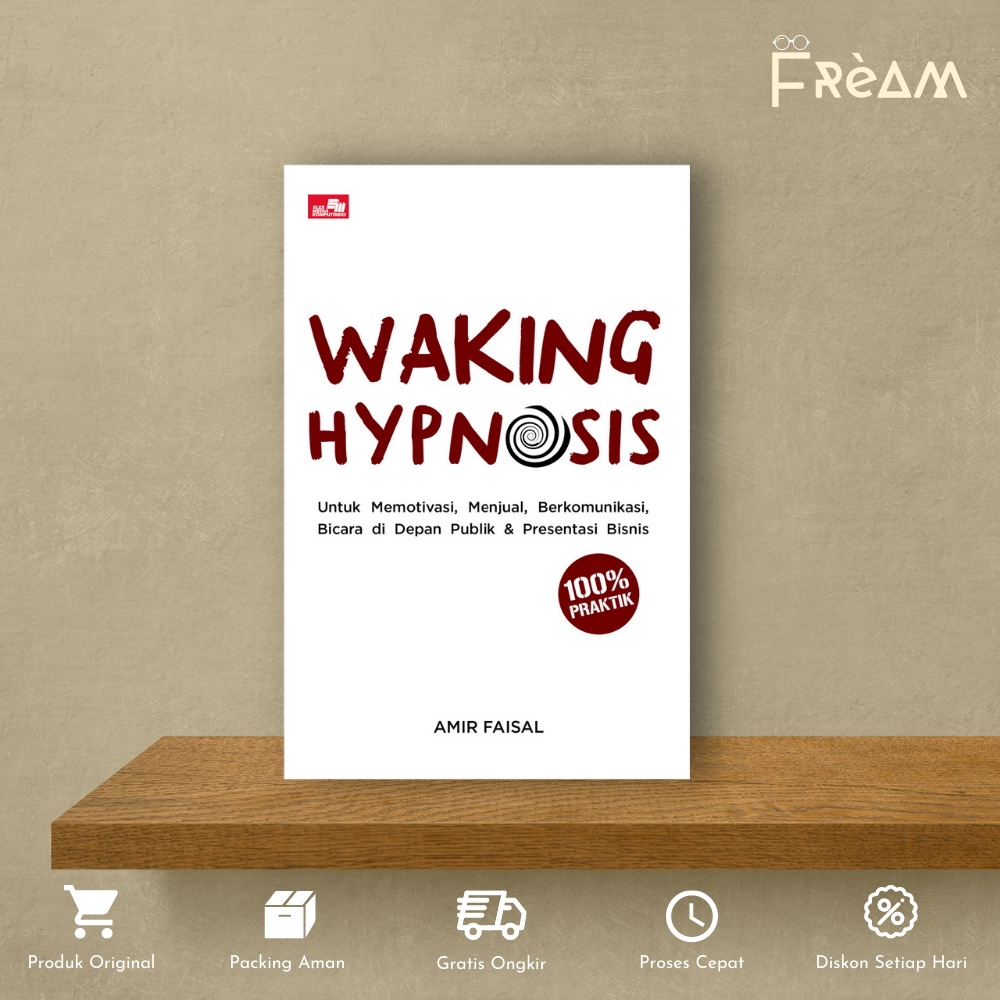 Jual Buku Self Improvement Waking Hypnosis by Amir Faisal | Shopee Indonesia