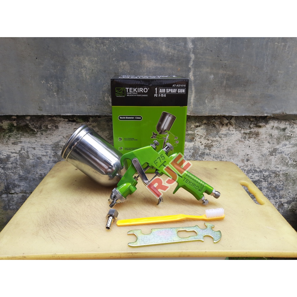 Jual Semprot cat tekiro F75 - semprot cat pakai kompresor angin ...