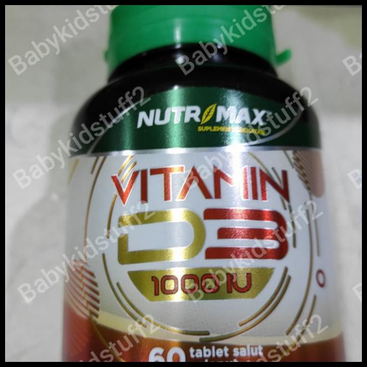 Jual Nutrimax D3 1000 Iu Nutrimax 60 Tab Vitamin D3 Shopee Indonesia 7138