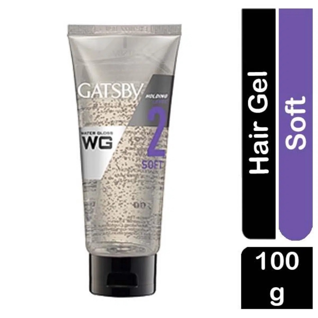Jual Gatsby Water Gloss 100g (Hyper Solid, Soft, Super Hard) | Shopee ...