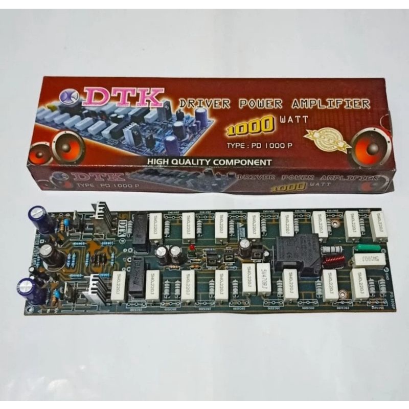 Jual Driver Power Amplifier 1000W DTK PD 1000 P | Shopee Indonesia