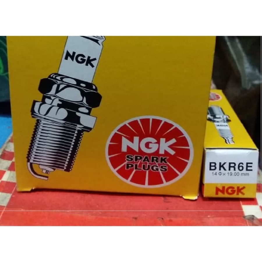 Jual Busi Mobil NGK BKR6E - Mitsubishi Lancer Evo 4 CK4 baleno 97-00 Cedia CS 3 CS 5 - ( 1 PCS ...