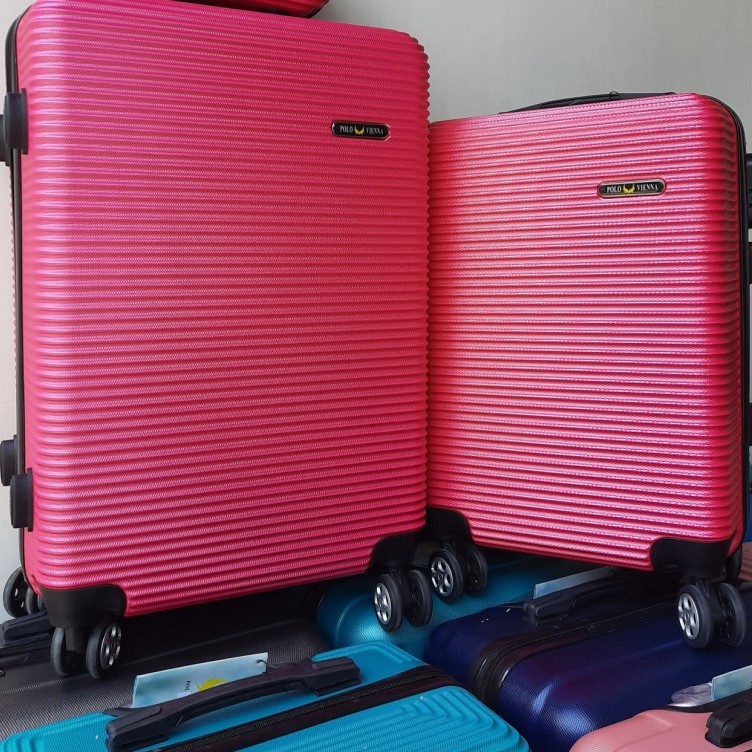 Jual Koper Tas Polo Vienna 010 SET ISI 24 DAN 20 Inch | Shopee Indonesia