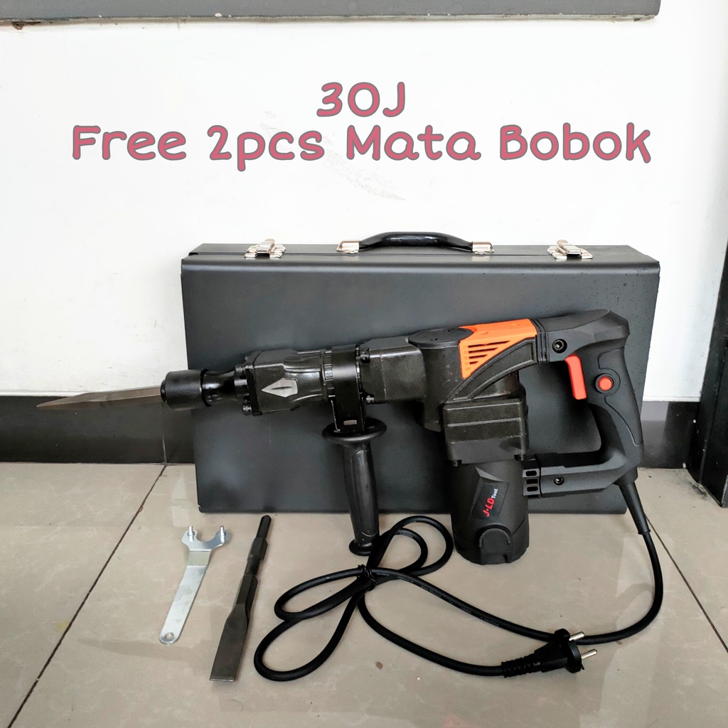 Jual Demolition Jack Hammer 30J JX35 JLD / Mesin Bor Bobok Tembok Beton ...