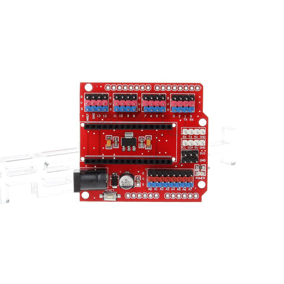 Jual Compatible Untuk Arduino Nano Prototype Shield I/O Extension Board ...
