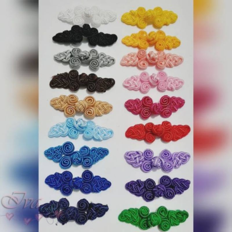 Jual kancing shanghai cina/ keris per 1 biji (pasang) | Shopee Indonesia