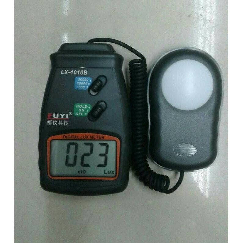 Jual DIGITAL LUX METER FUYI LX-1010B | Shopee Indonesia