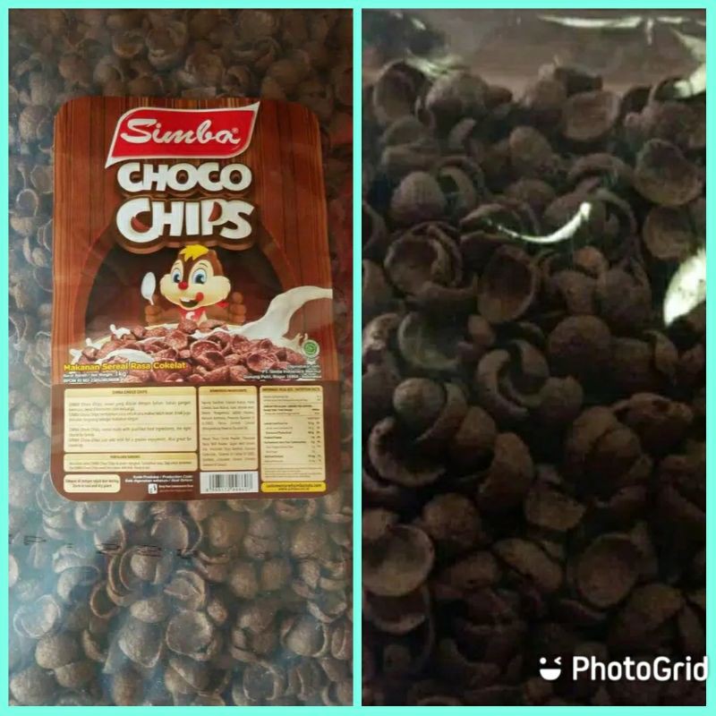 Jual SIMBA CHOCO CRUNCH/CHOCO CHIP 250GR | Shopee Indonesia
