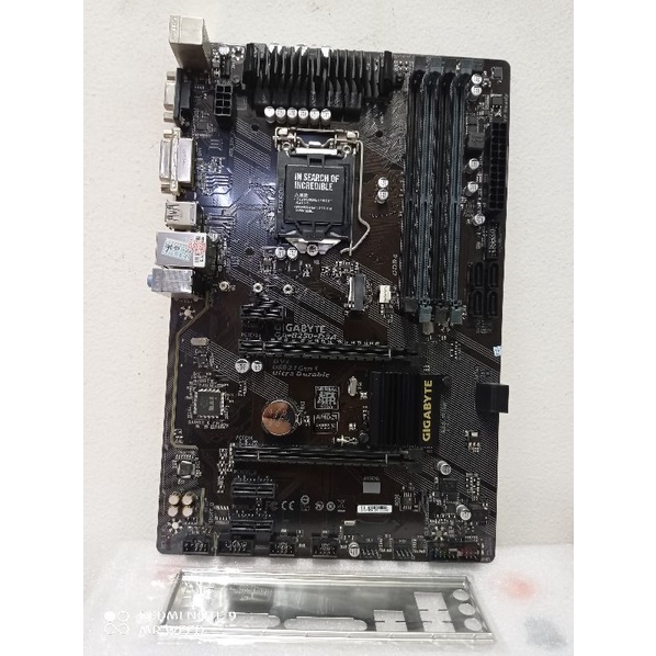 Jual Mobo Gigabyte gaming B250 D3A socket Lga 1151 ddr4 gen 6/7 onboard ...