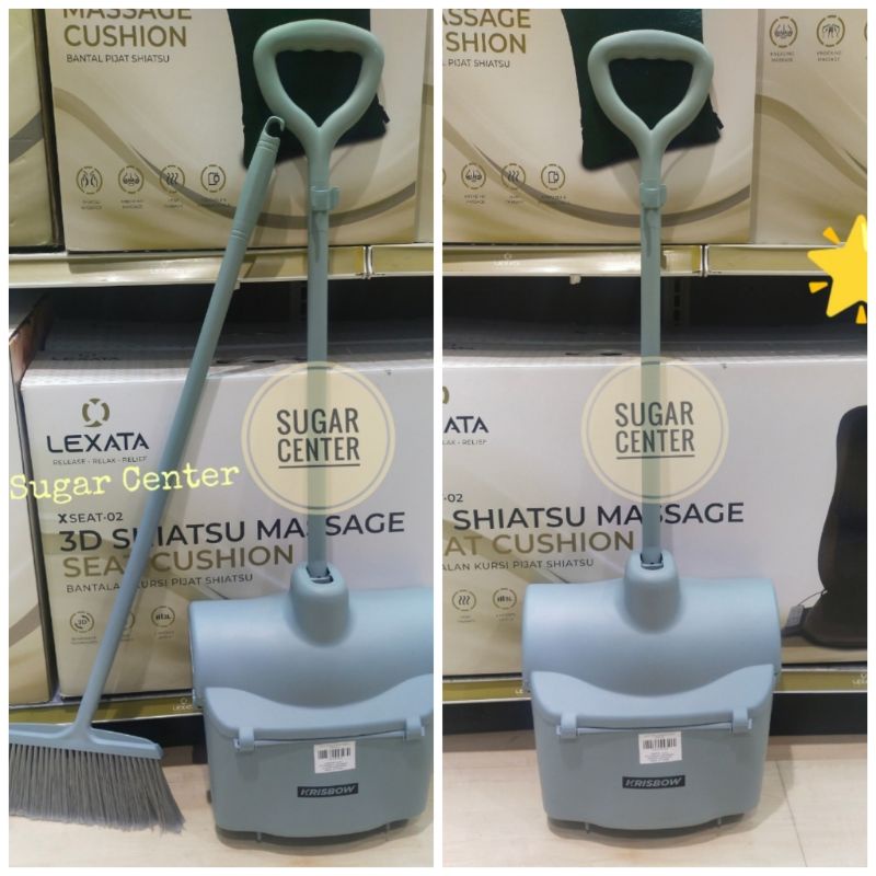 Jual Krisbow Sapu dan Pengki/Set Sapu dan Pengki Krisbow/Sapu Krisbow ...