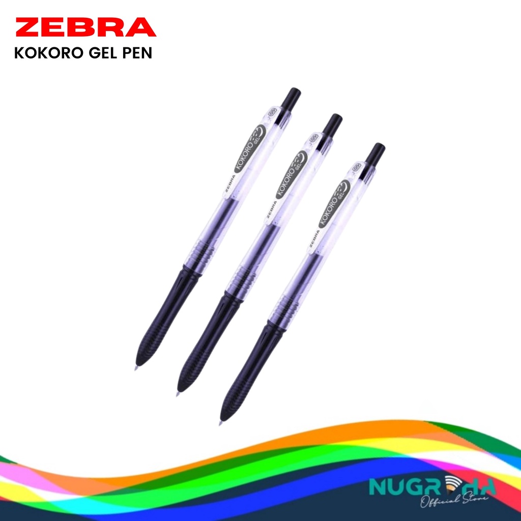 Jual BALLPOINT / PENA / PEN ZEBRA KOKORO 0.5 | Shopee Indonesia