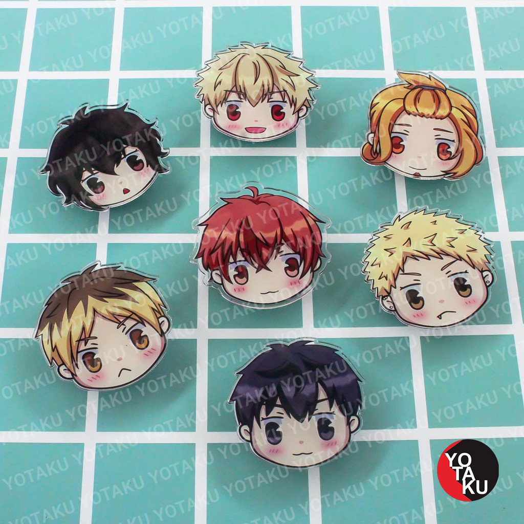 Jual POPSOCKET GRIPTOK Anime GIVEN Holder Docking Smartphone HP Mafuyu ...