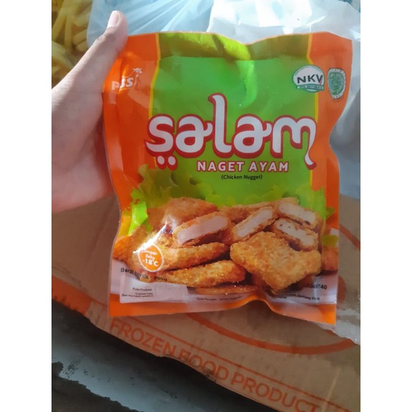 Jual Naget Salam 250 gram | Shopee Indonesia