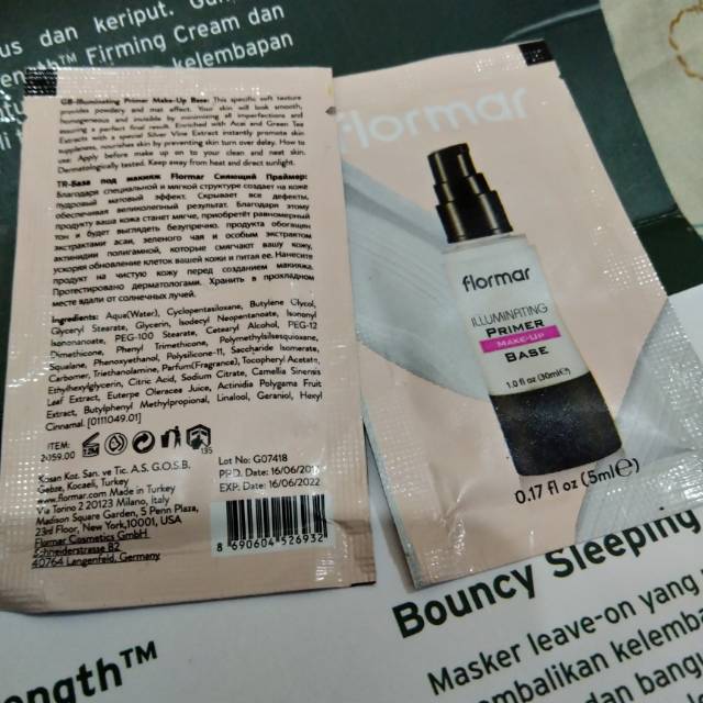Jual Flormar illuminating primer base | Shopee Indonesia