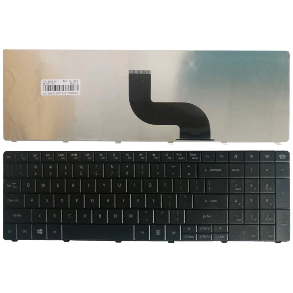 Jual IMPORT US Laptop Keyboard for Packard Bell Easynote TE69KB TE69HW ...