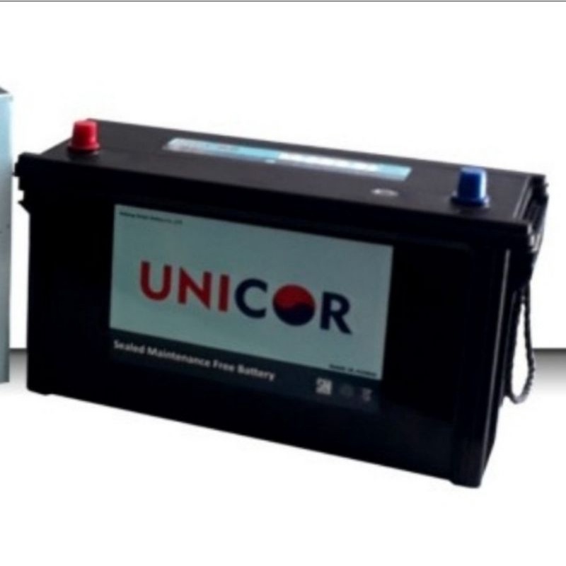 Jual Aki/Battery Unicor SMF-N120 (115F51R) 12V 120Ah | ALAT BERAT/Truck ...