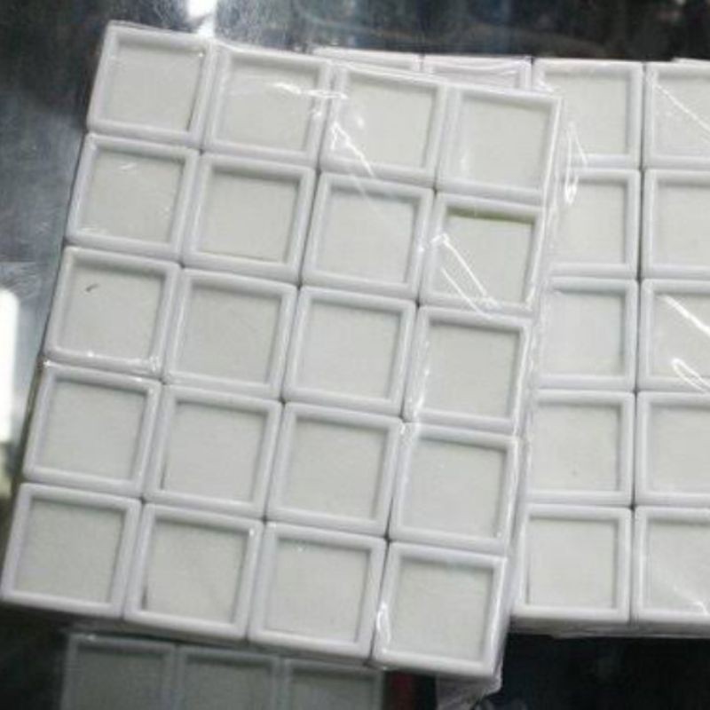Jual kotak batu permata 3x3 cm / kotak batu / kotak penyimpanan batu ...
