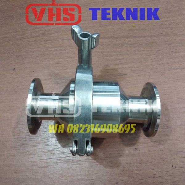 Jual SPRING CHECK VALVE SANITARY FERRULE 1 INCH SS316L | Shopee Indonesia