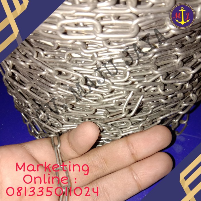 Jual RANTAI SS SUS 304 1,5 MM - STAINLESS STEEL | Shopee Indonesia