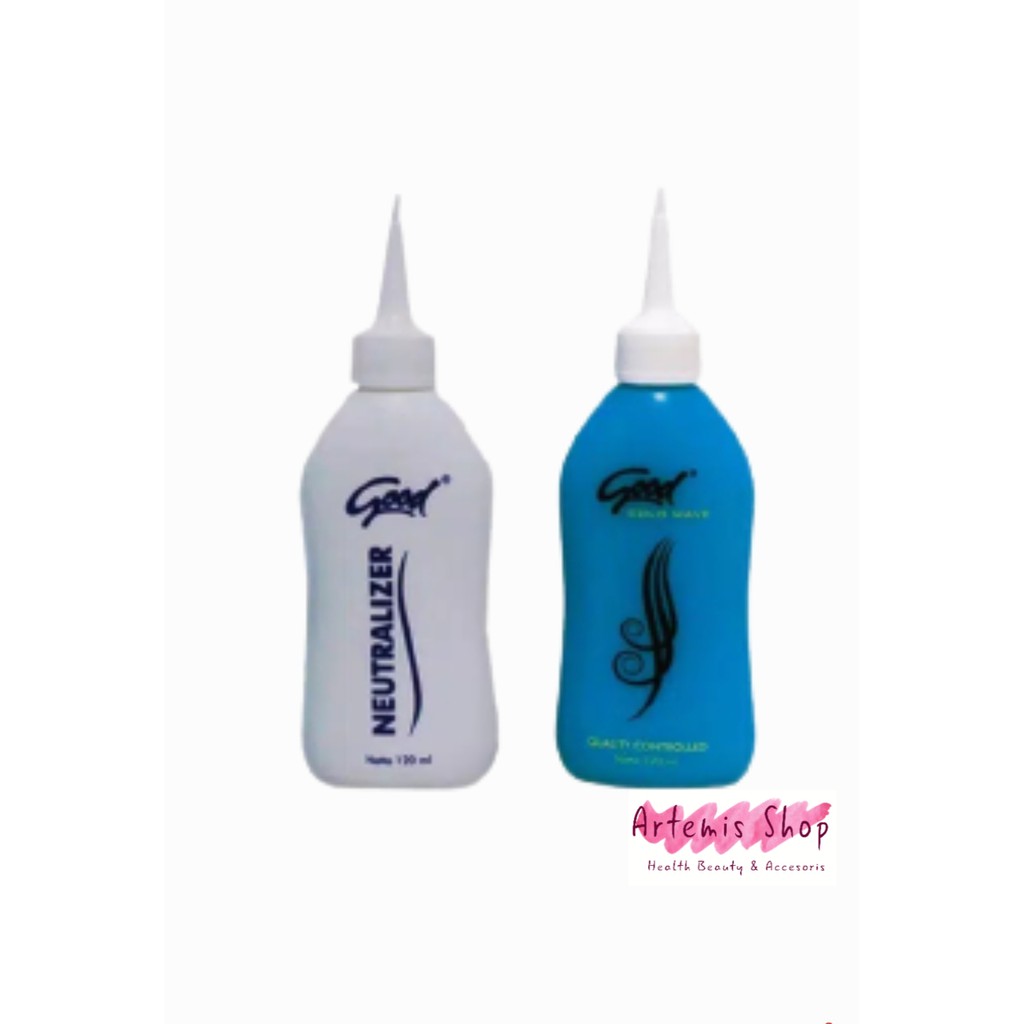 Jual Good Cold Wave & Neutralizer 120 ml Obat Keriting Dan Netral Good ...