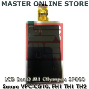 Jual LCD Screen Monitor BenQ M1 Olympus SP800UZ Sanyo VPC-CG10 FH1 TH1 ...