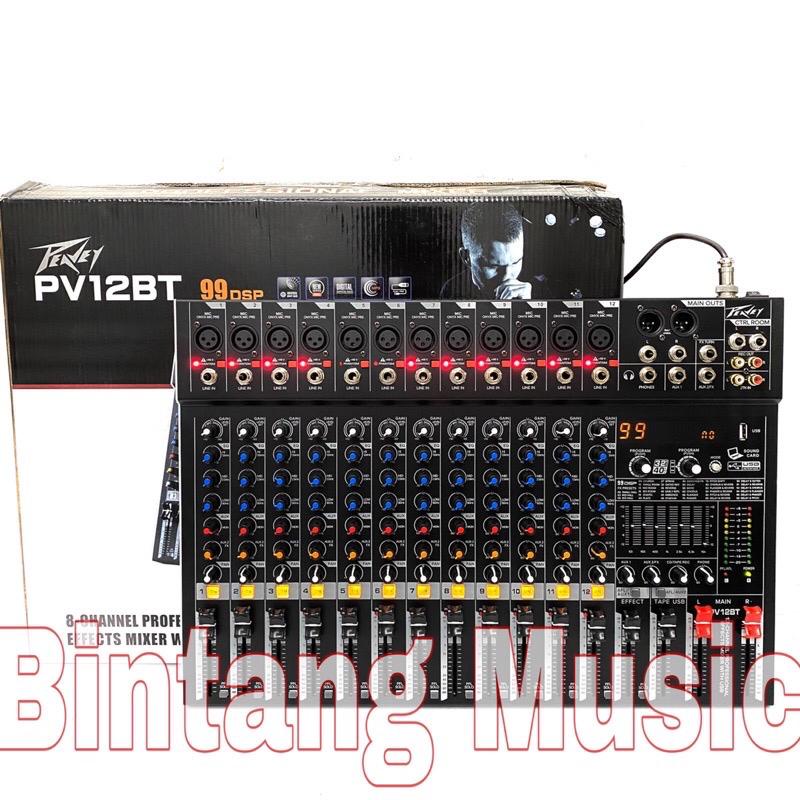 Jual Mixer Peavey PV12BT peavey pv12bt 12 channel | Shopee Indonesia