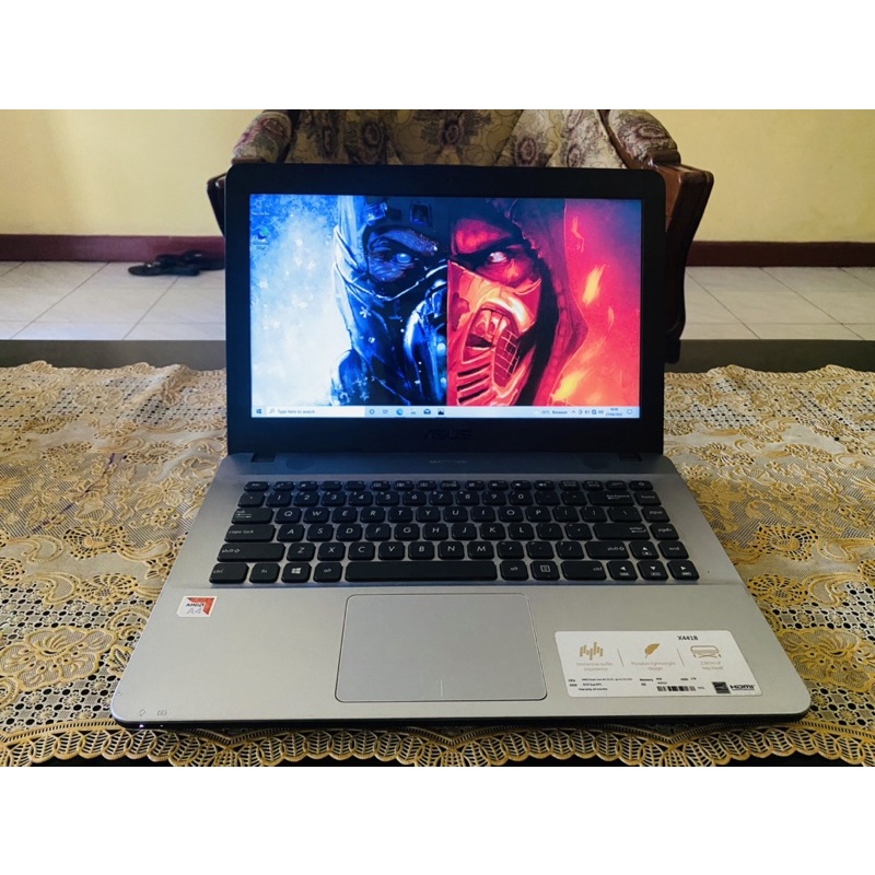 Jual MURAH!! Laptop Asus Vivobook X441B Amd A4 | Shopee Indonesia