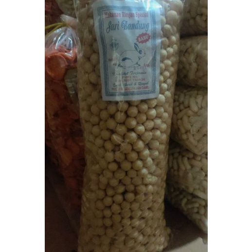 Jual Kerupuk Tahu bulat mini 1,2kg | Shopee Indonesia