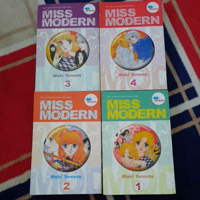 Jual Komik Miss Modern deluxe - Waki yamato | Shopee Indonesia