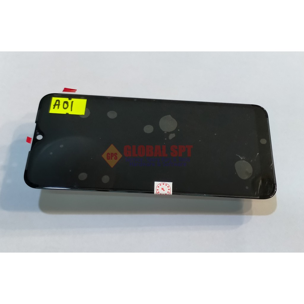 Jual VERSI CONNECTOR BIG / LCD TOUCHSCREEN SAMSUNG A01 / A015 / A015F ...