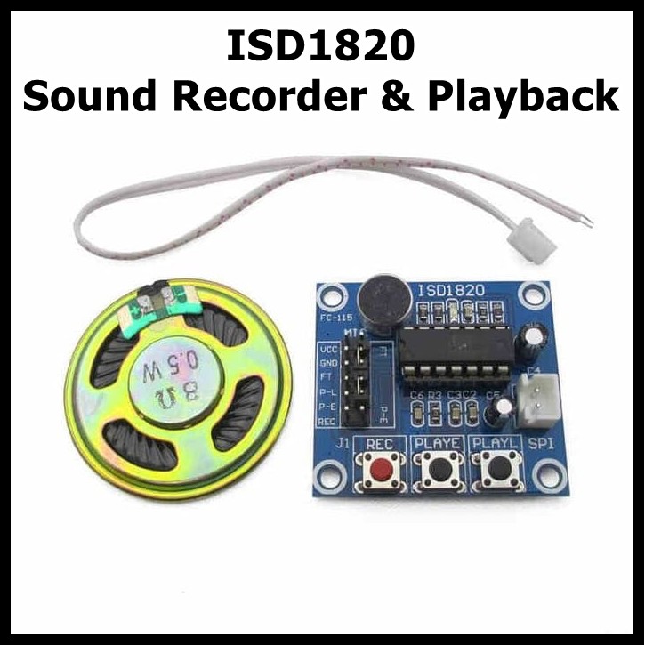 Jual ISD1820 Sound Recorder + Playback Perekam Pemutar Suara Es Krim ...