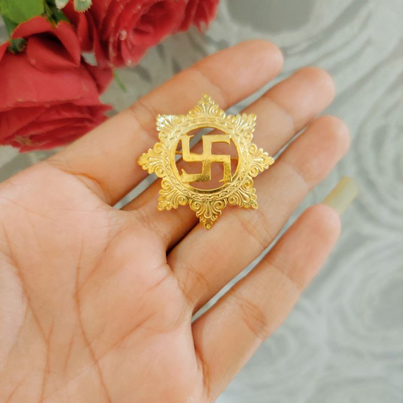 Jual pin trisula, swastika, ongkara | Shopee Indonesia