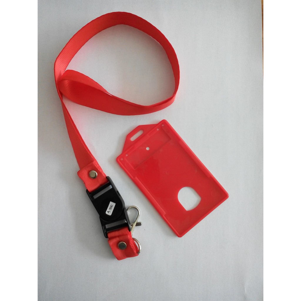 Jual paket tali id card + frame id card | Shopee Indonesia